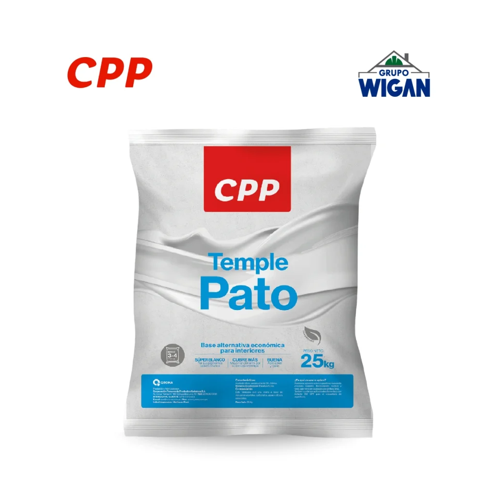 Temple Pato CPP 25 Kg – Imprimante Mate para Proyectos
