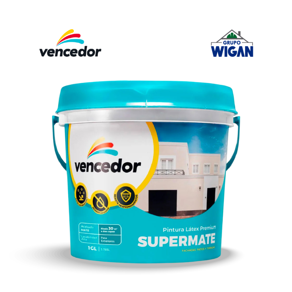 Pinturas Vencedor: Colores duraderos y alta cobertura