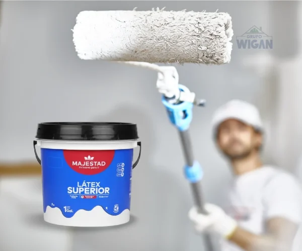 Látex Superior Majestad 1 Gl | Acabado Mate Profesional