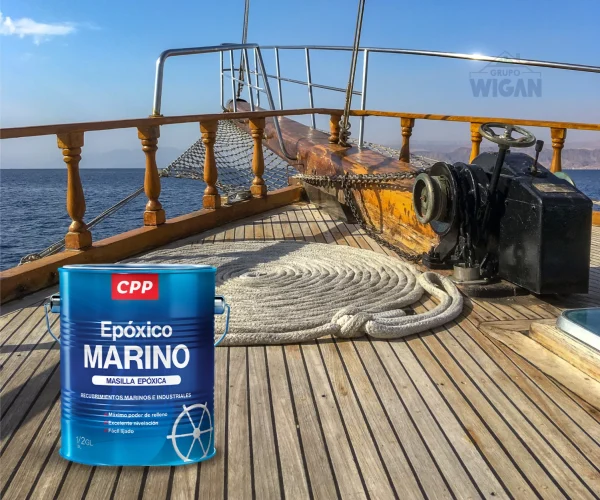Masilla Epóxica Marina CPP | Masilla para Barco